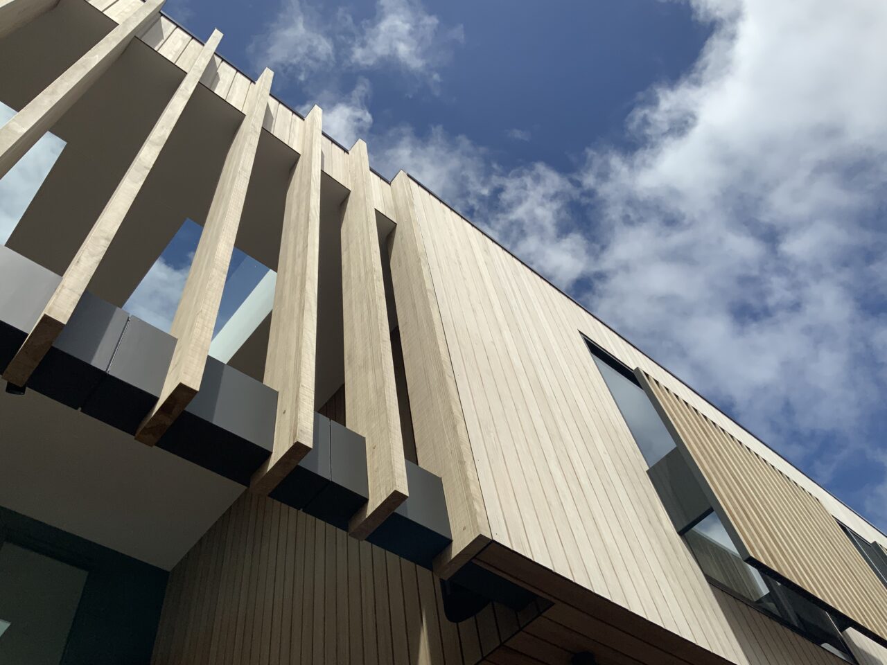 Beyond Brown: Latest trends in wood facades for luxury villas - Span Floors