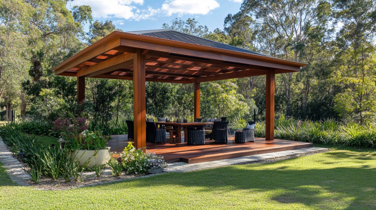 Elevate Your Outdoor Living with Stunning Wooden Pergolas